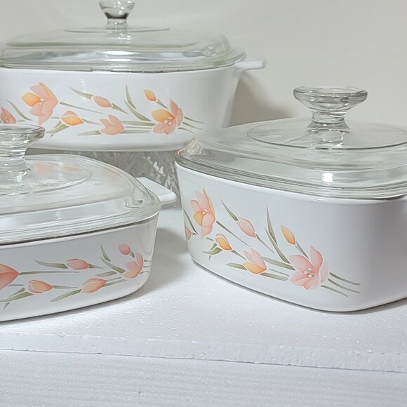 Corningware/Corelle | Kitchen | Vintage Corning Ware Corelle Dishes And ...